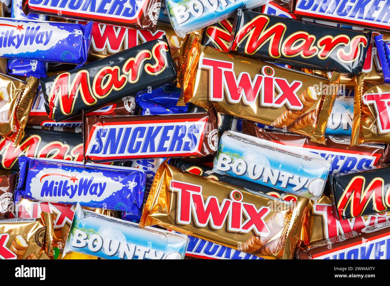 Twix hi-res stock photography and images - Alamy