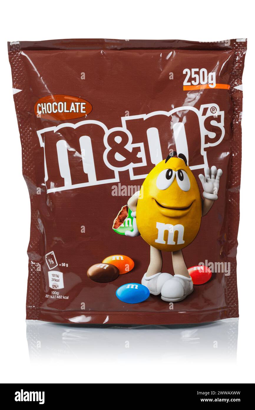 M and ms confectionery hi-res stock photography and images - Alamy