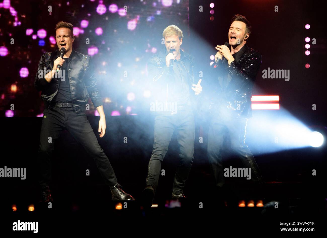 Mexico City, Mexico City, Mexico. 22nd Mar, 2024. The Irish band The ...