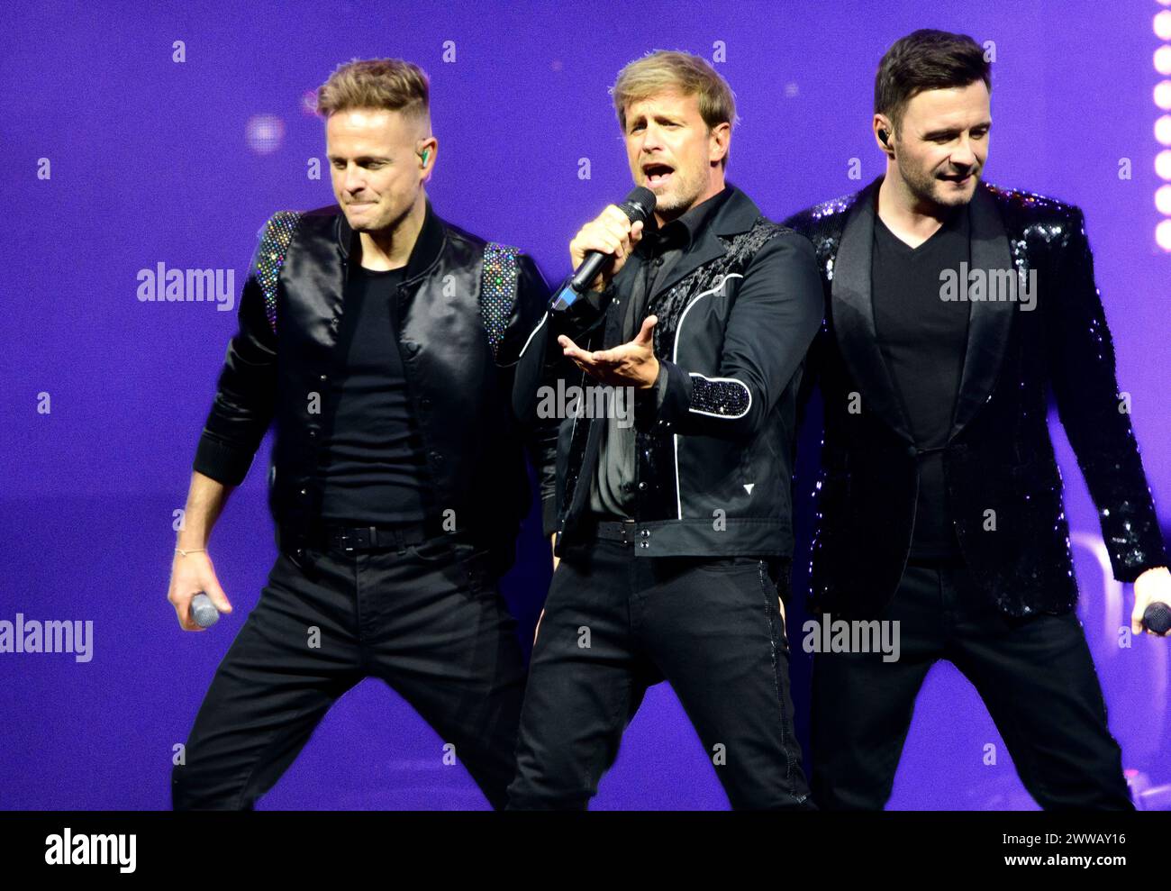 Mexico City, Mexico City, Mexico. 22nd Mar, 2024. The Irish band The ...