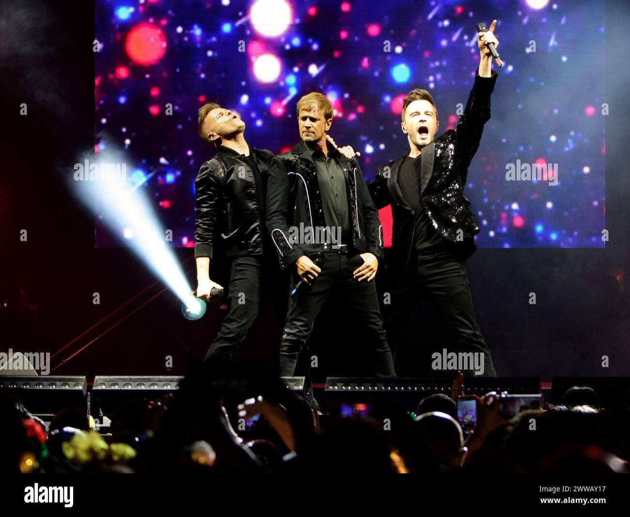 Mexico City, Mexico City, Mexico. 22nd Mar, 2024. The Irish band The ...