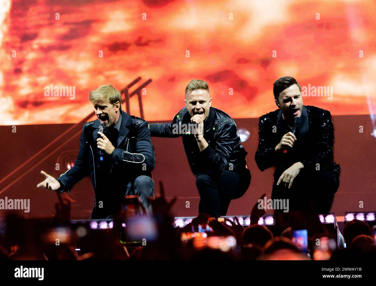 Mexico City, Mexico City, Mexico. 22nd Mar, 2024. The Irish band The ...