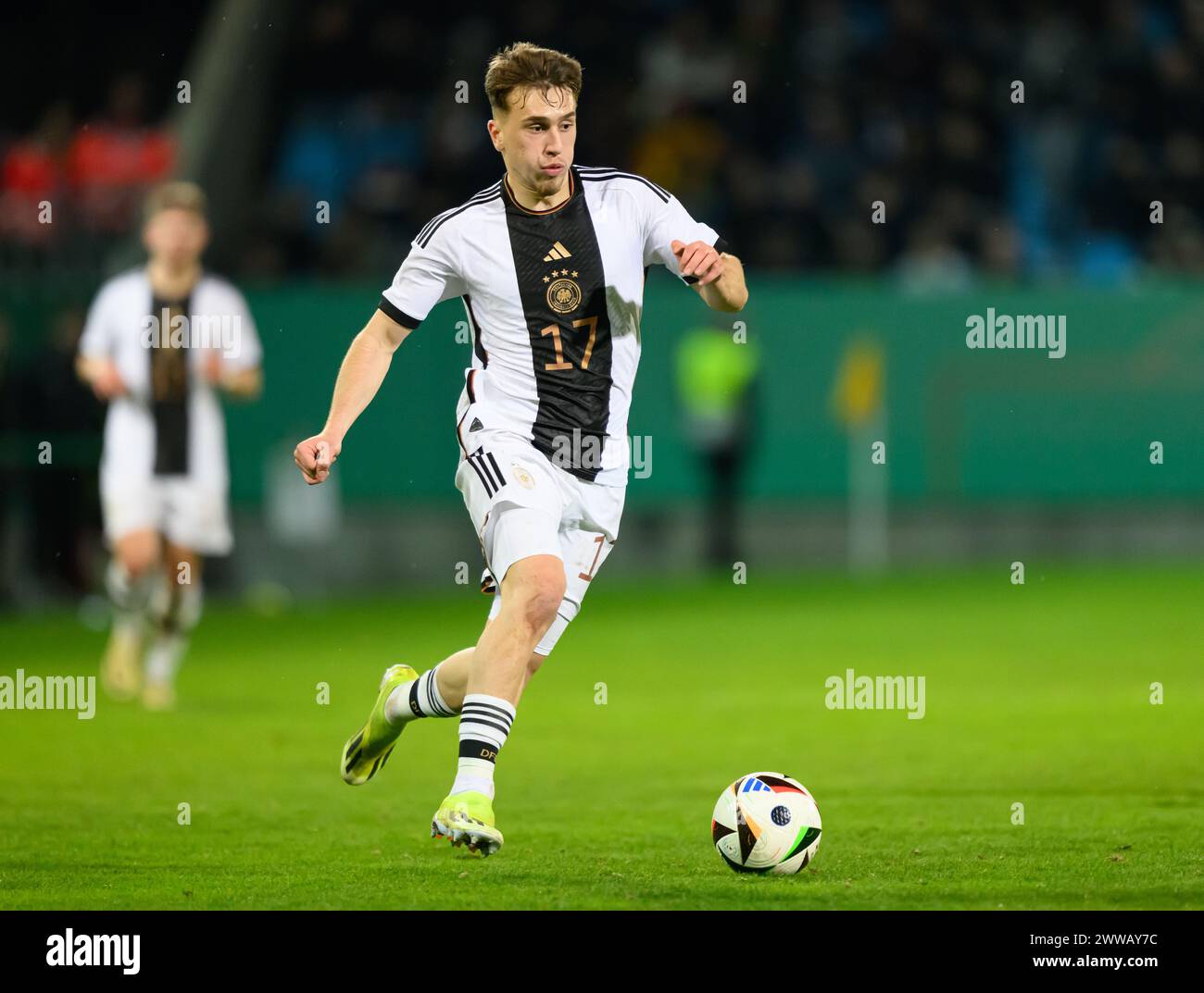 Chemnitz, Germany. 22nd Mar, 2024. Soccer, U21 Men: European ...