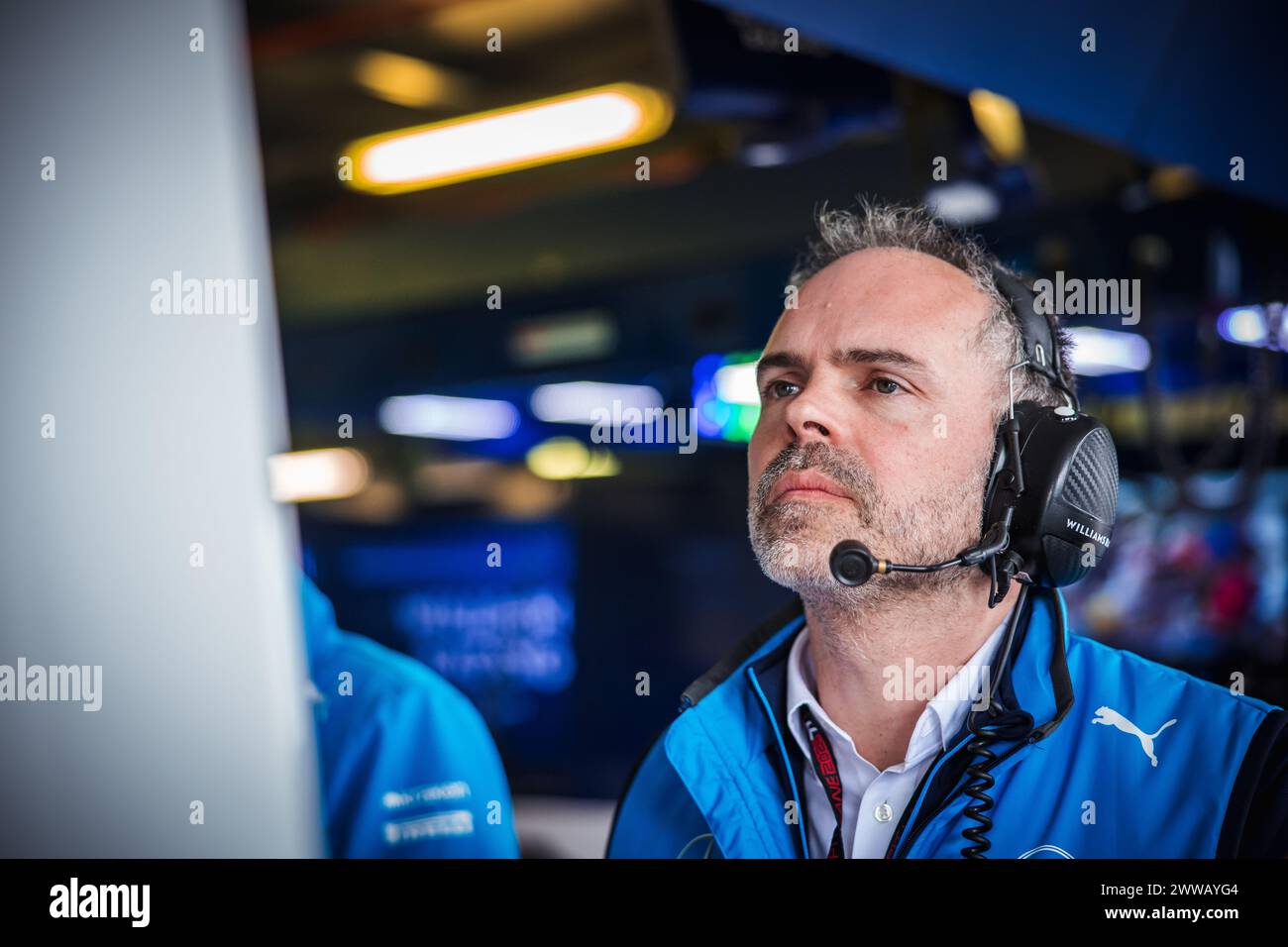 Melbourne, Australia. 23rd Mar, 2024. James Urwin (GBR) Williams Racing ...