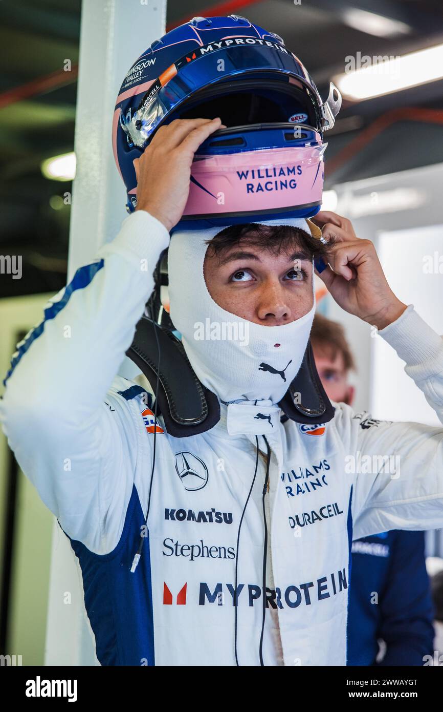 2024 australian grand prix alex albon hi-res stock photography and ...
