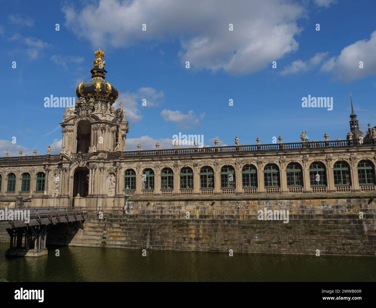 the old city of Dresden in germany Stock Photo - Alamy