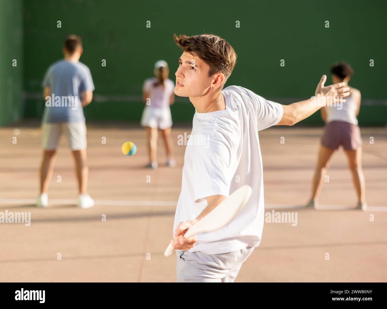Court Game Pelota | Types Of Basque Pelota – RRRM