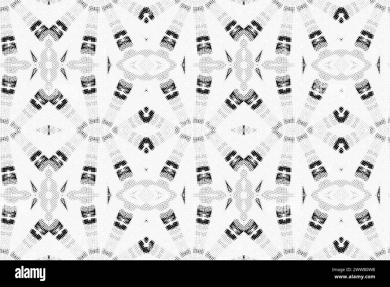 Black material with dot pattern Black and White Stock Photos & Images ...