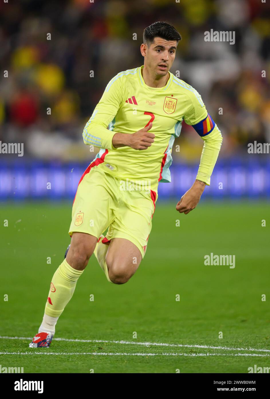 Spain v columbia hi-res stock photography and images - Alamy