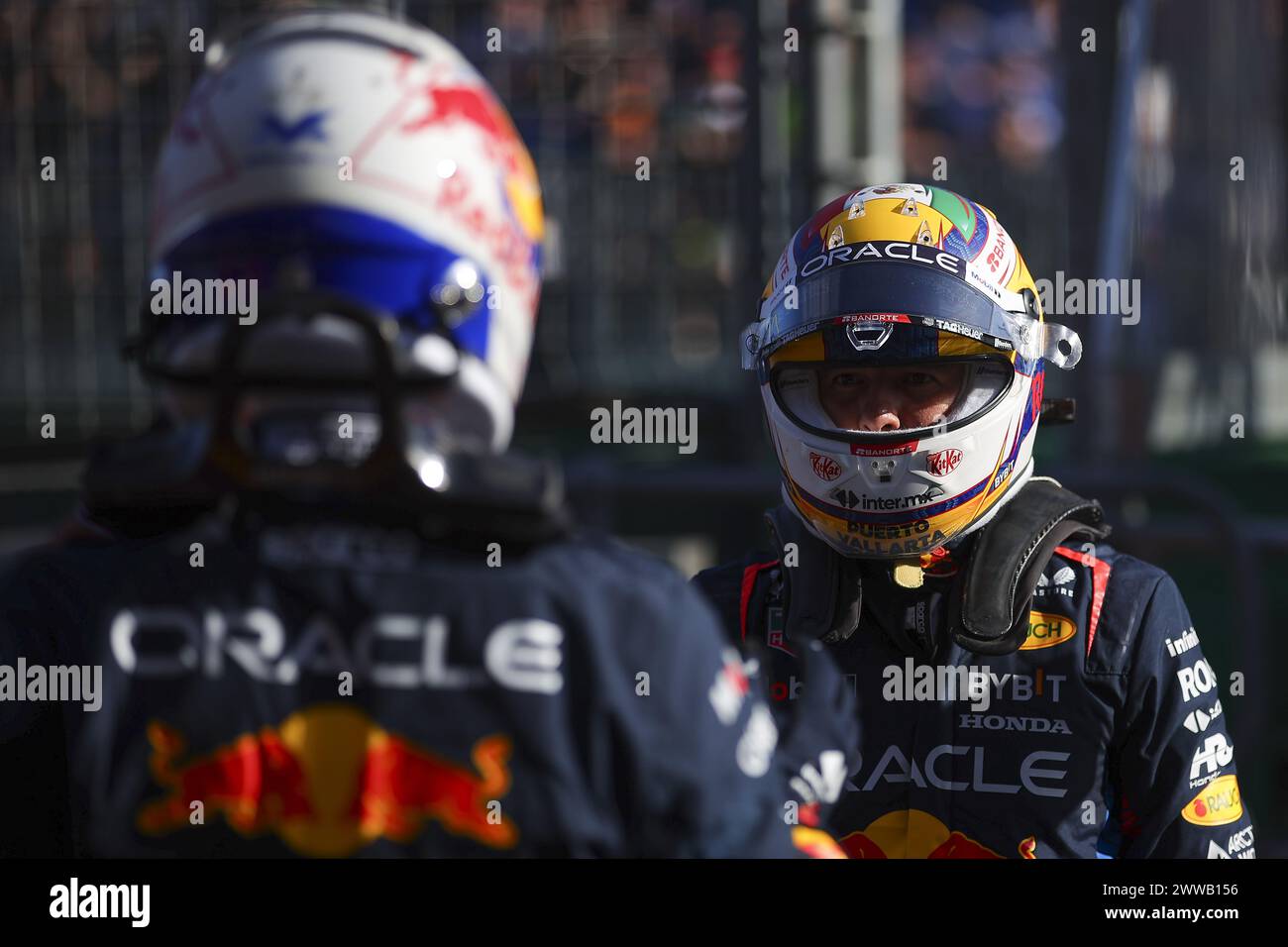 Melbourne, Australia. 22nd Mar 2024. PEREZ Sergio (mex), Red Bull ...