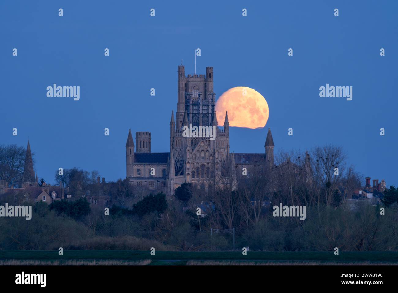 "Worm Moon", "Crow Moon", "Sap Moon", "Lenten Moon Stock Photo - Alamy