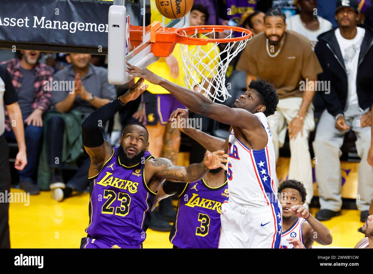 Los Angeles, United States. 22nd Mar, 2024. Philadelphia 76ers' Mo ...