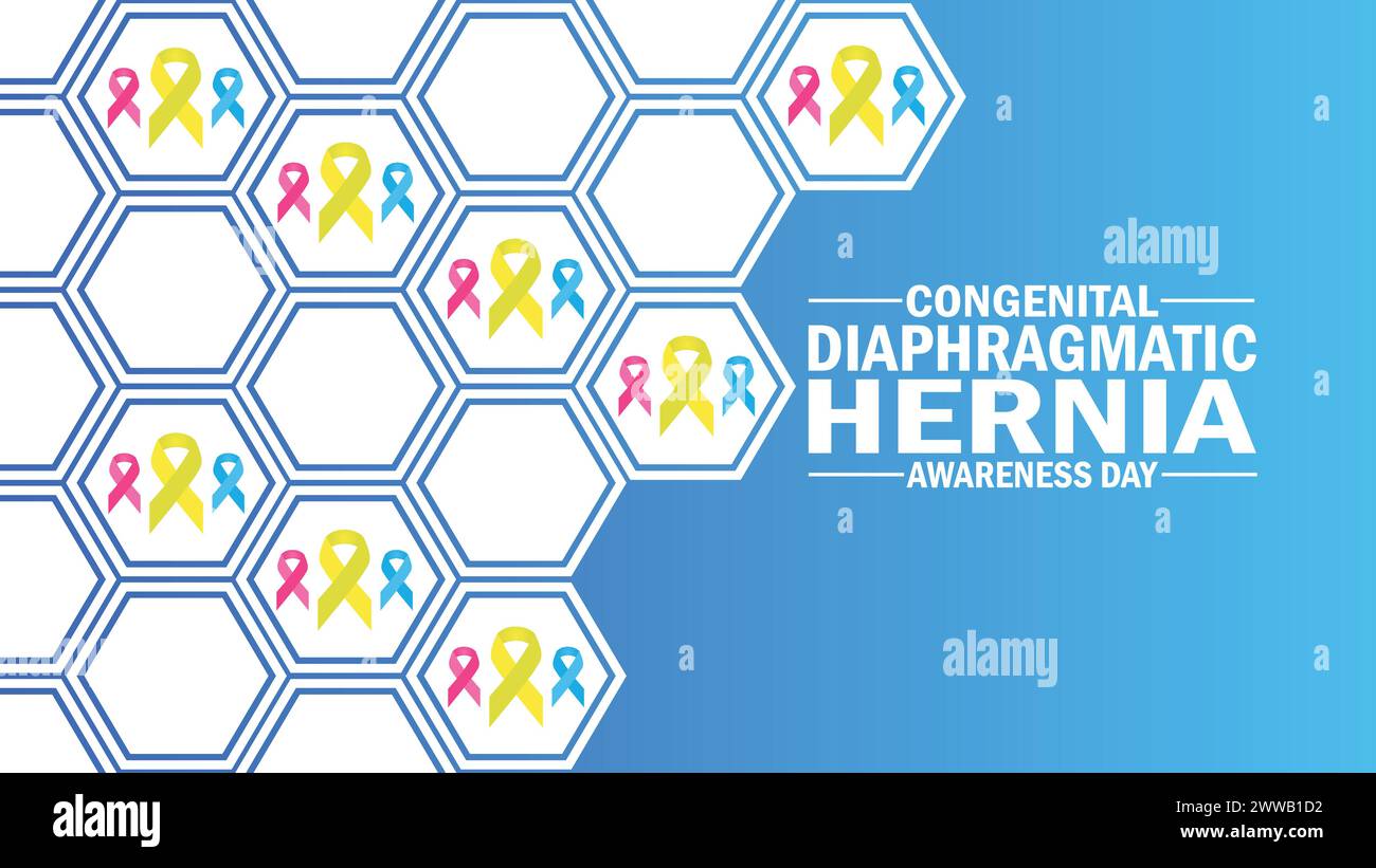 Congenital Diaphragmatic Hernia Awareness Day. Holiday concept ...