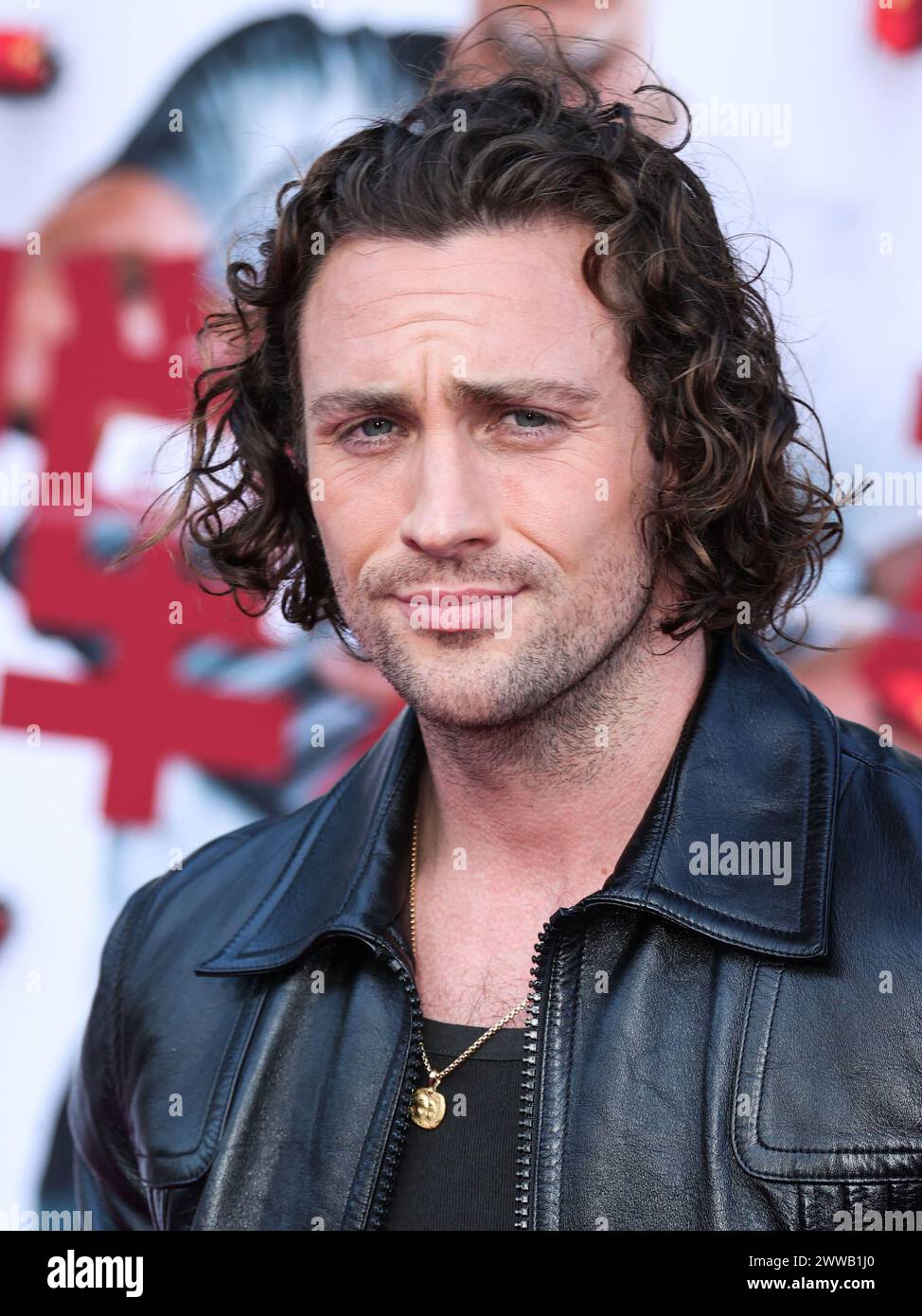(FILE) Aaron Taylor-Johnson is the latest actor reportedly offered a ...