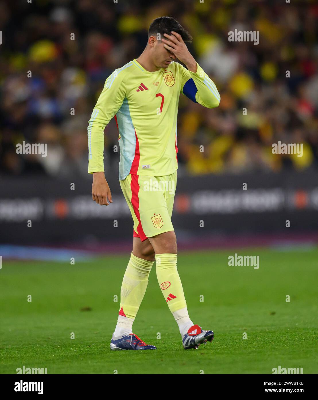 Spain v columbia hi-res stock photography and images - Alamy