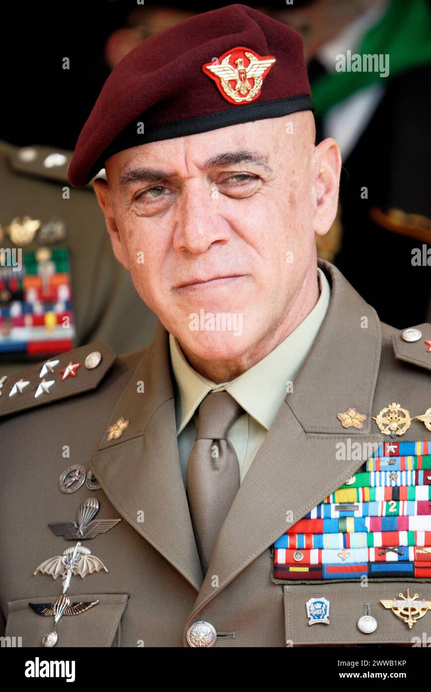 Army Chief of Staff Carmine Masiello is attending the ceremony marking ...