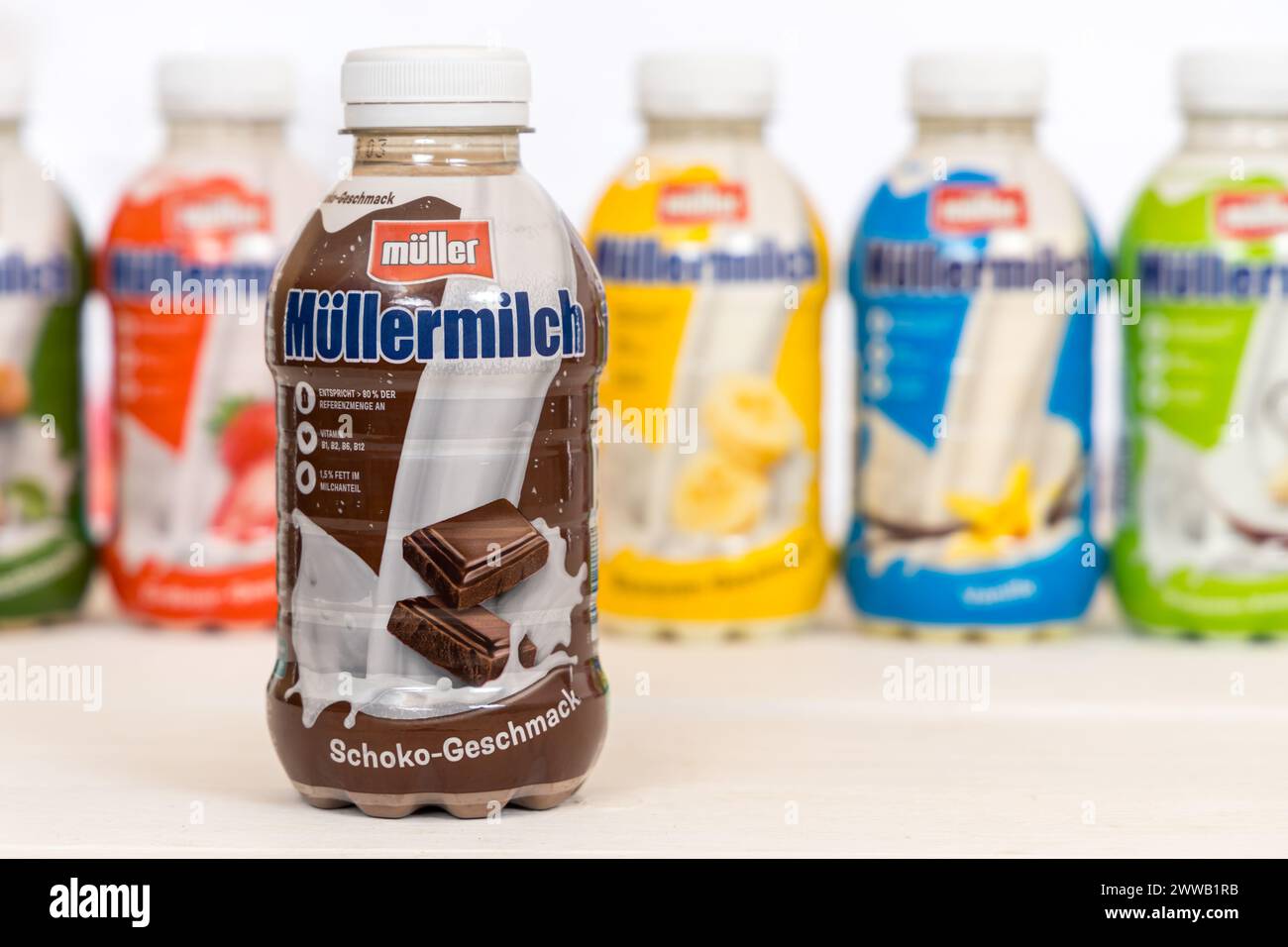 Mullermilch hi-res stock photography and images - Alamy