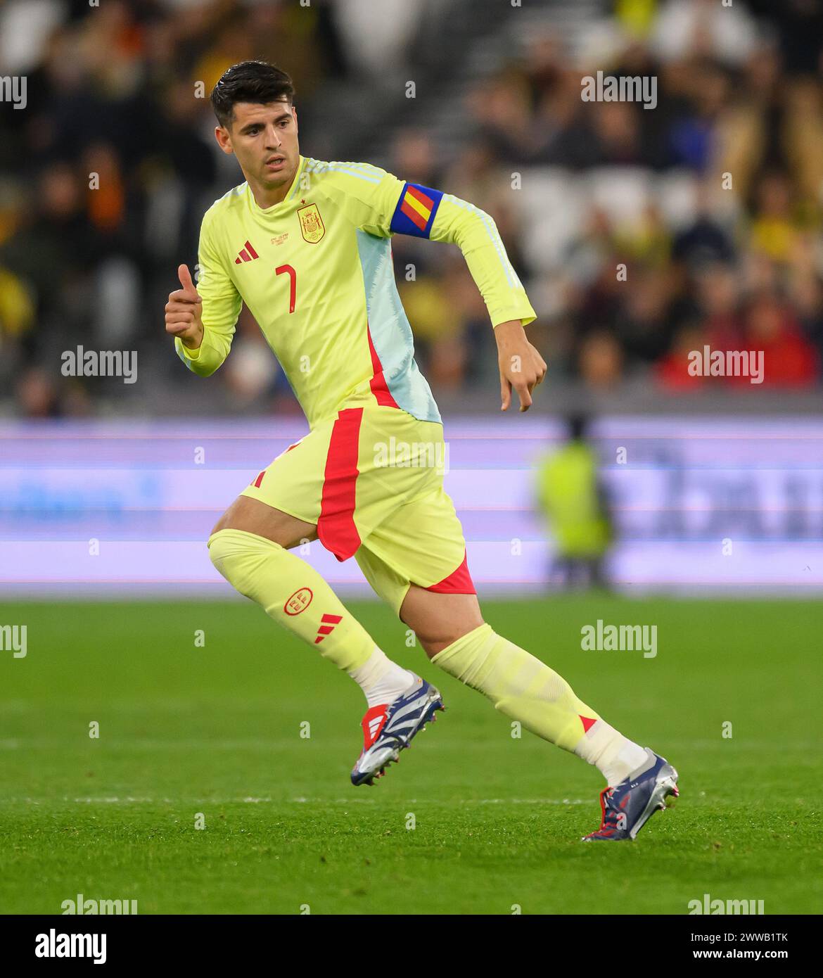 Spain v columbia hi-res stock photography and images - Alamy