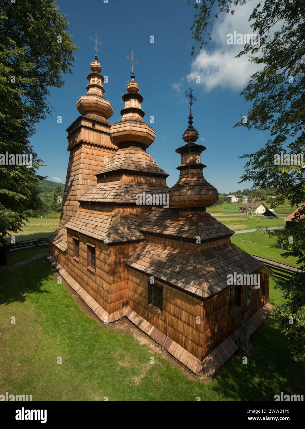 Former greek catholic church of st paraskeva hi-res stock photography ...