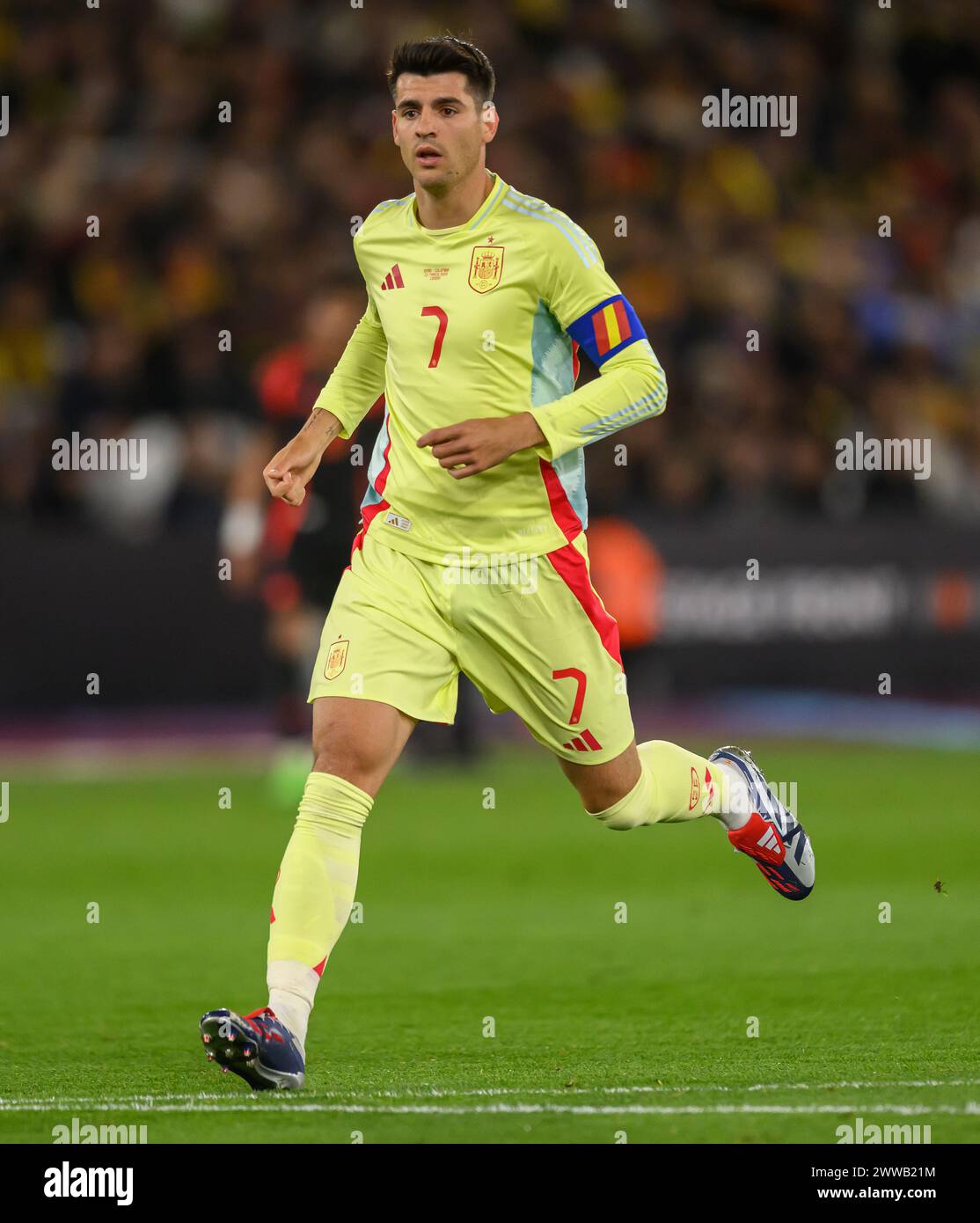 Spain v columbia hi-res stock photography and images - Alamy