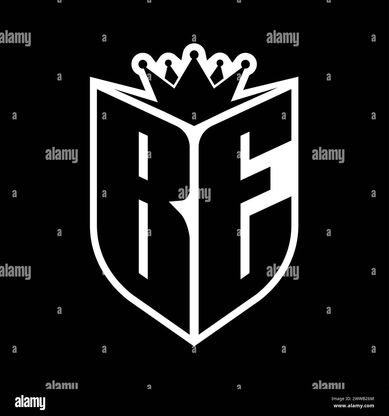 Letter creative logo design vector hi-res stock photography and images ...