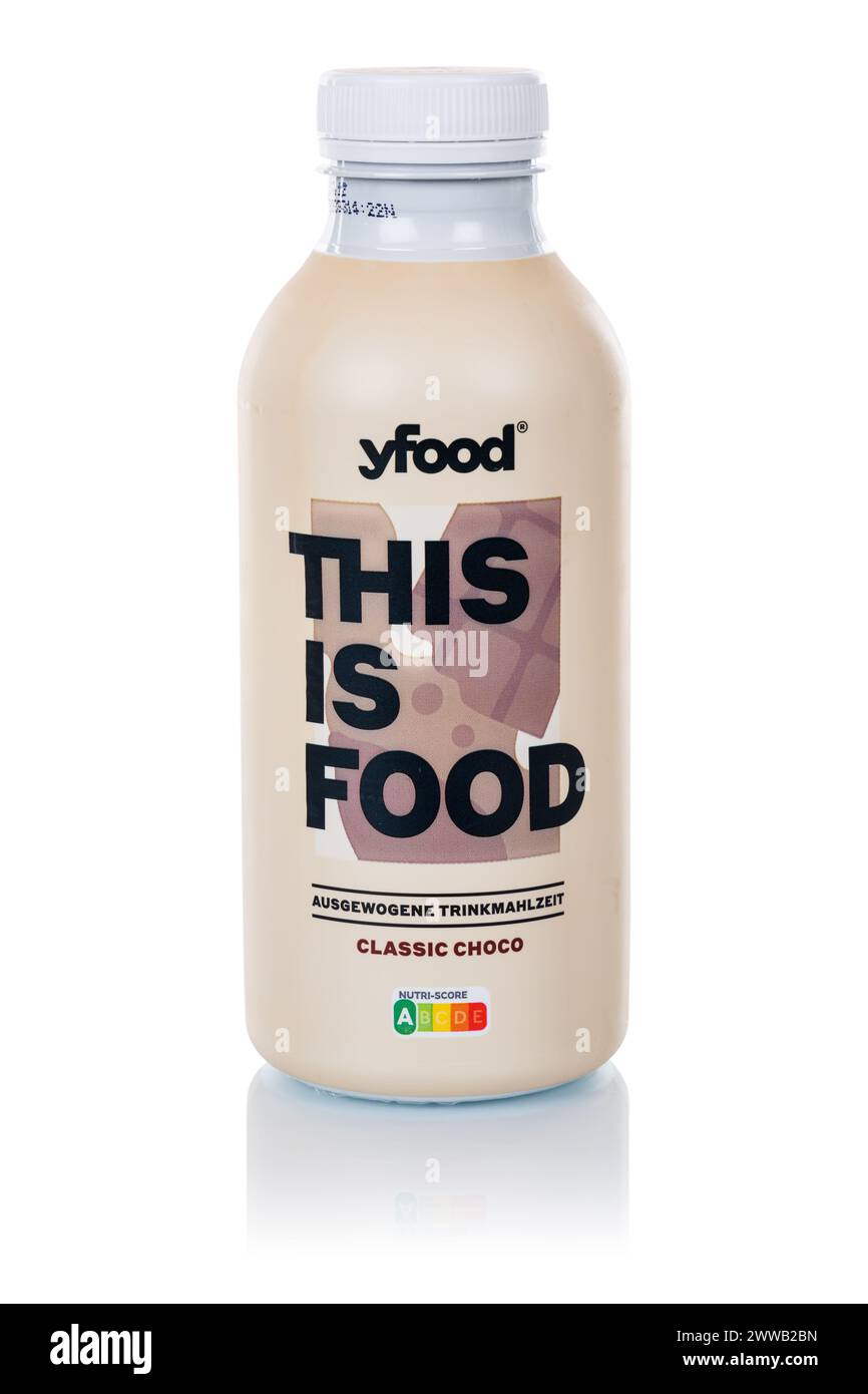 Stuttgart, Germany - February 29, 2024: yfood This is Food Classic ...