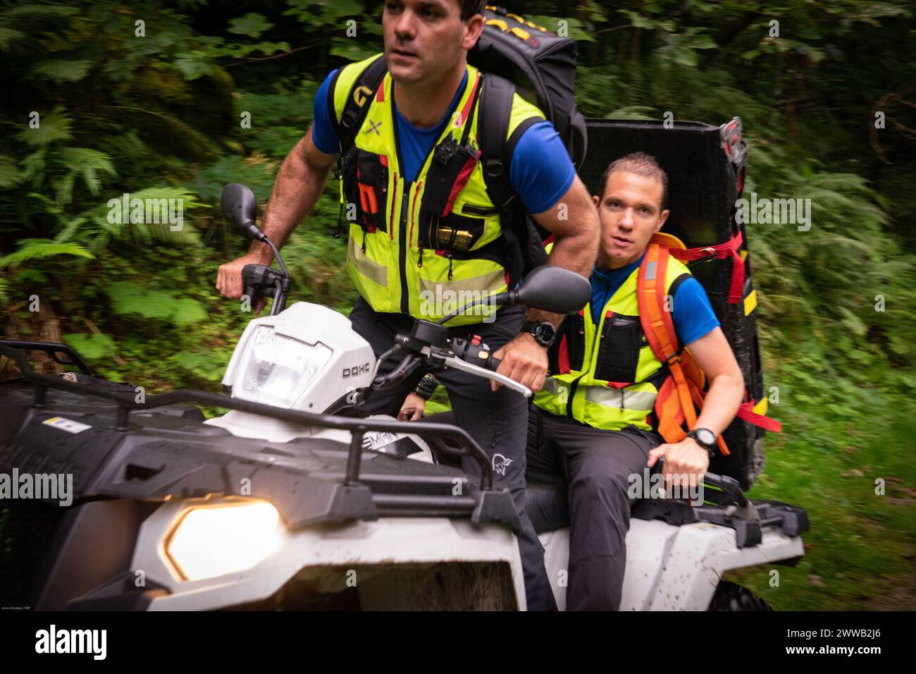 Quad rescue vehicle hi-res stock photography and images - Alamy