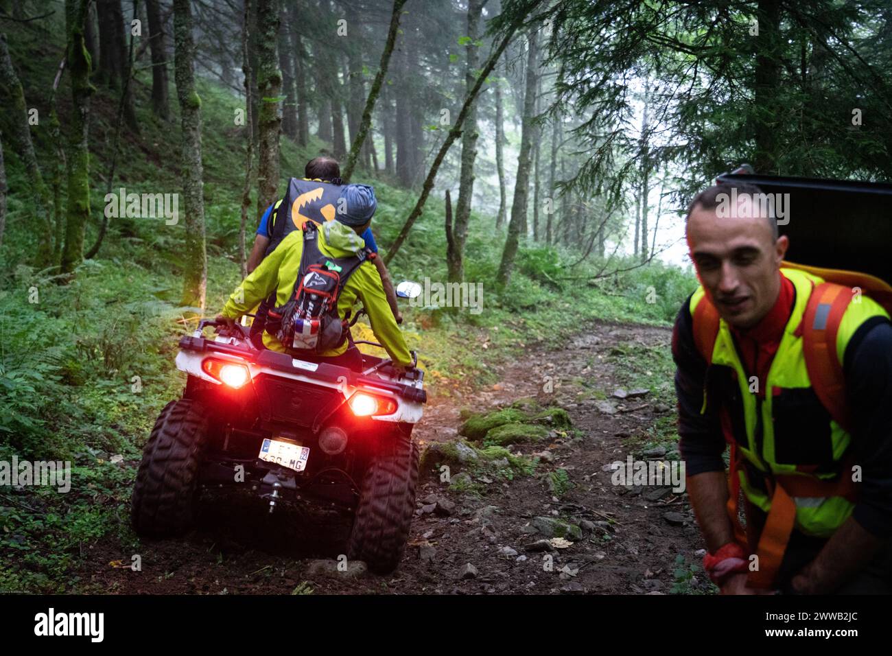 Quad rescue vehicle hi-res stock photography and images - Alamy