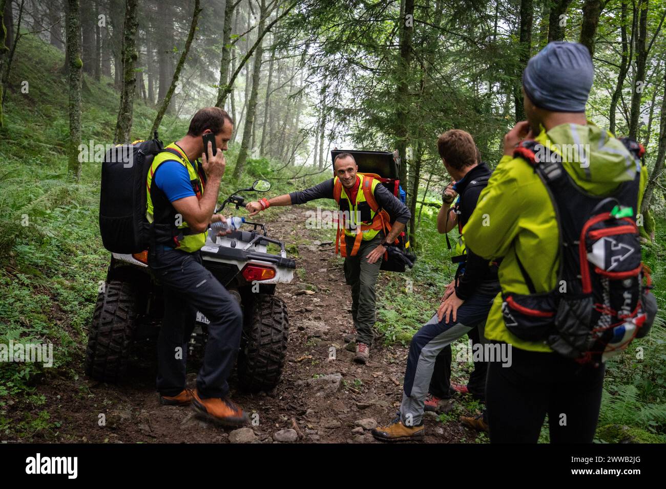Quad rescue vehicle hi-res stock photography and images - Alamy