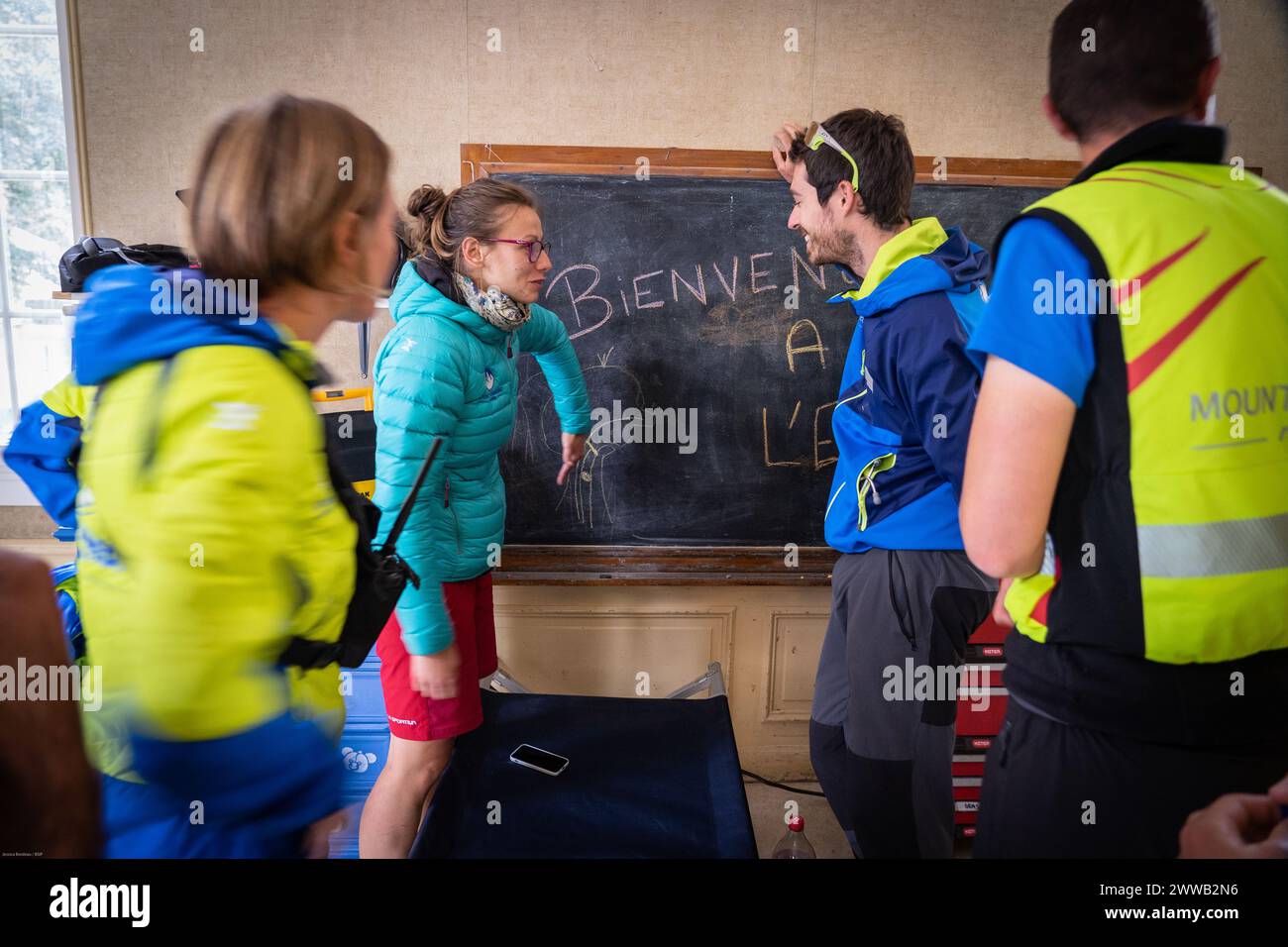 First aid station sport hi-res stock photography and images - Alamy