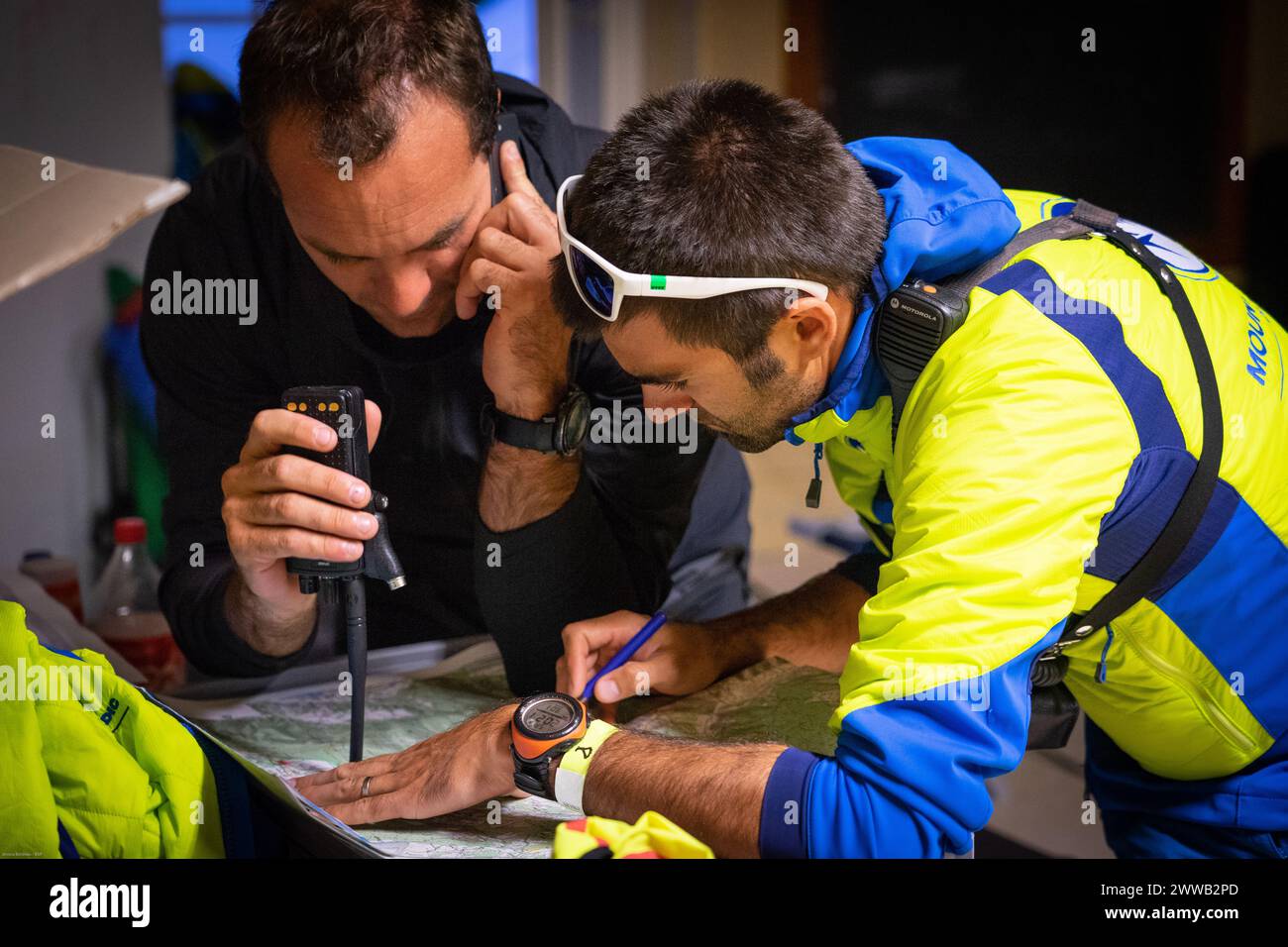 Report on a rescue device specializing in difficult mountain access ...