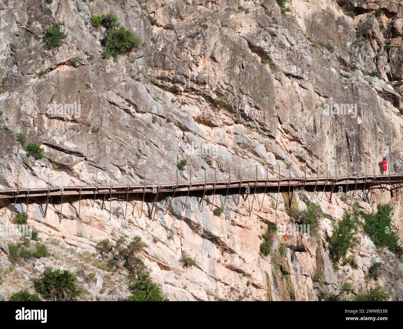 Caminito del Rey walking trail , Kings little pathway, El Chorro ...