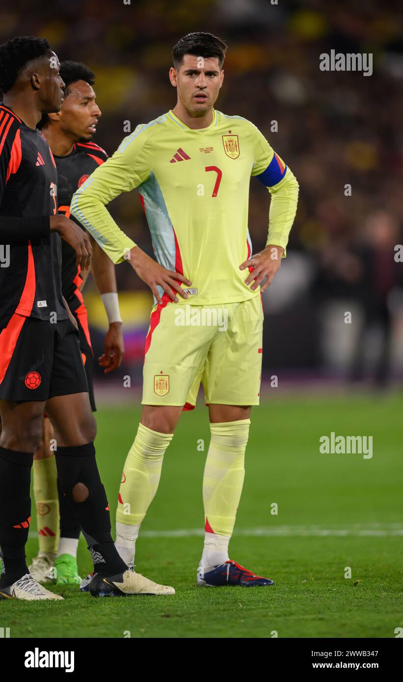Spain v columbia hi-res stock photography and images - Alamy