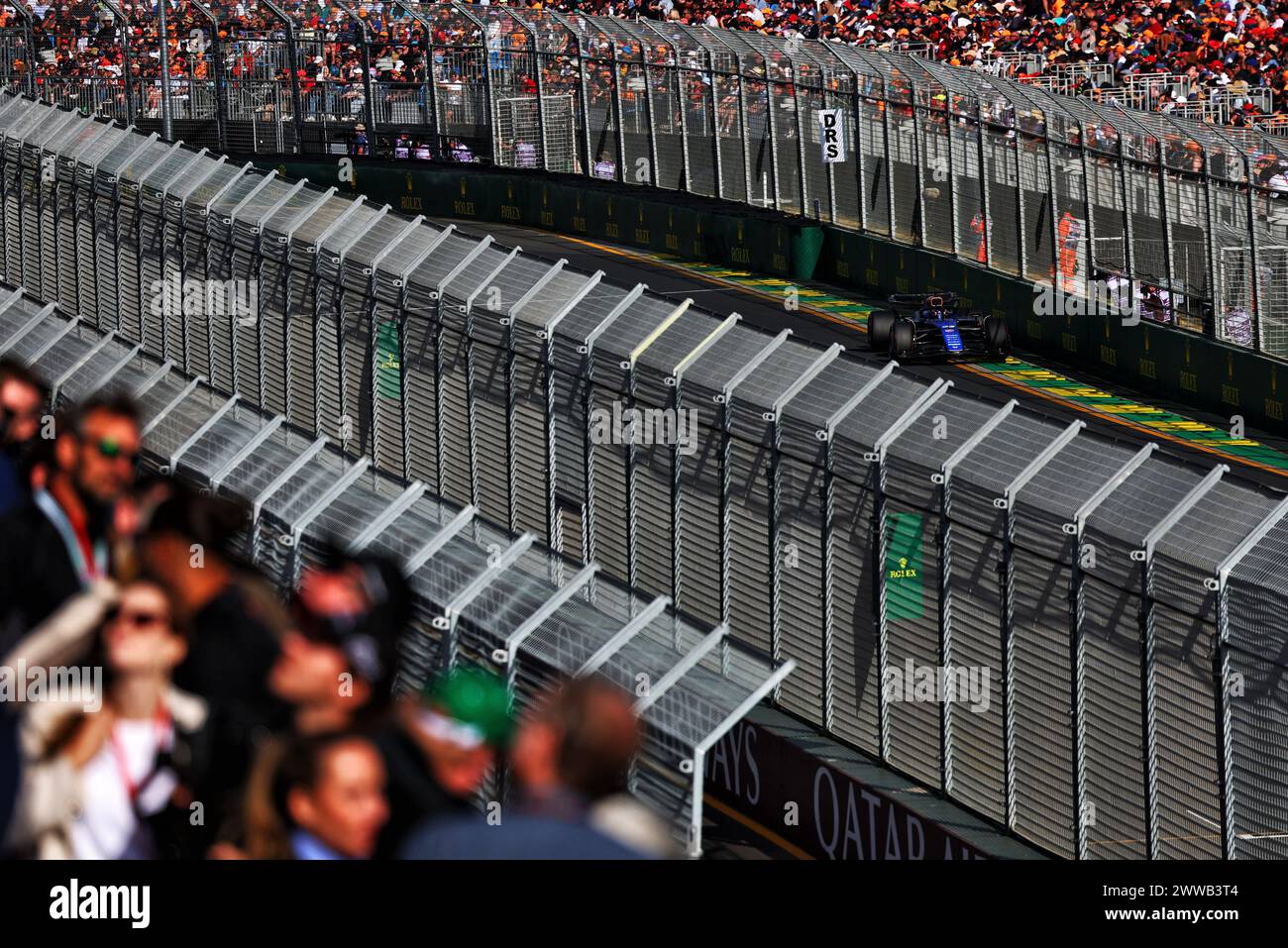 Australian grand prix 2024 alex albon hi-res stock photography and ...