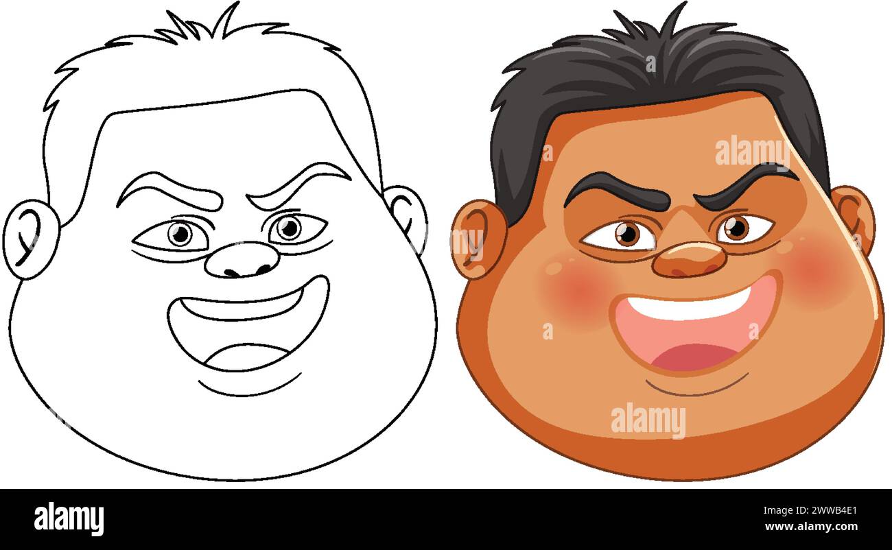 Artwork features two Cut Out Stock Images & Pictures - Alamy