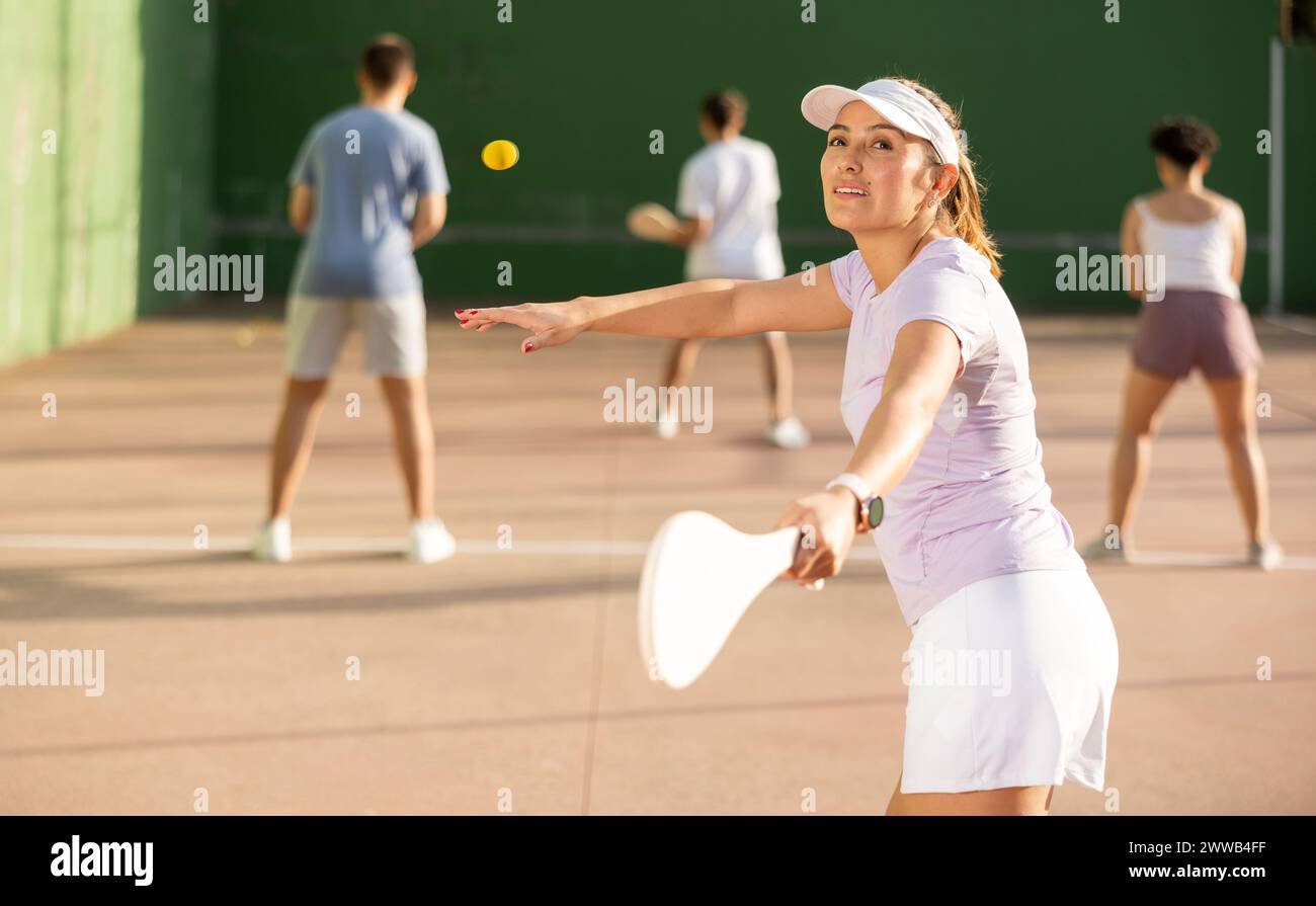 Paleta fronton game hi-res stock photography and images - Alamy