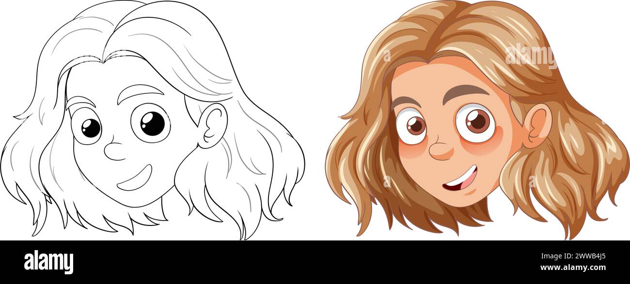 Character progression Stock Vector Images - Alamy