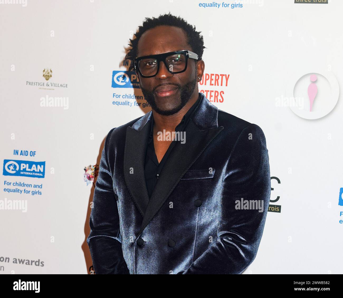 London, UK. 22nd Mar, 2024. Tre Lowe attends the Inspiration Awards For ...