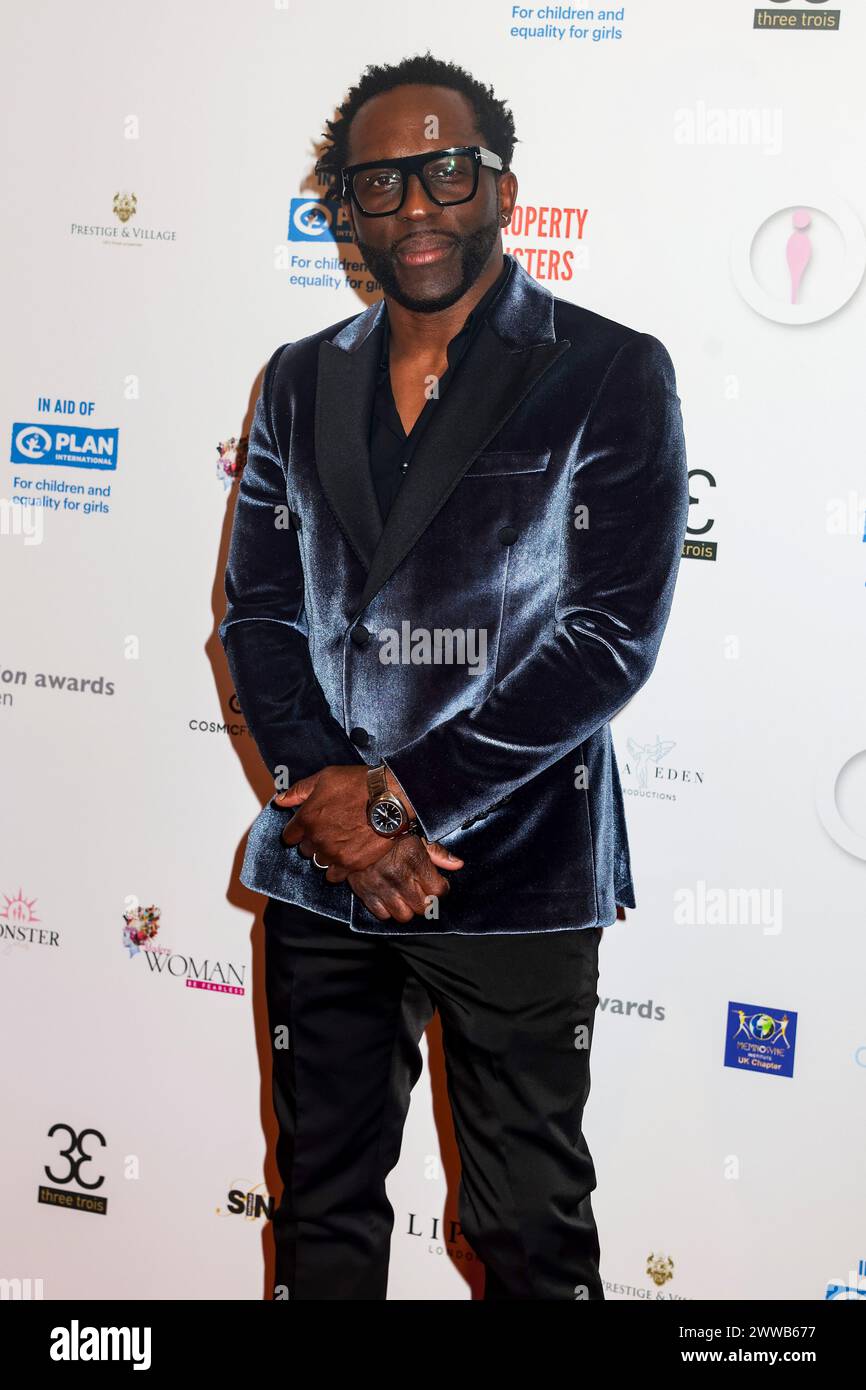 London, UK. 22nd Mar, 2024. Tre Lowe attends the Inspiration Awards For ...