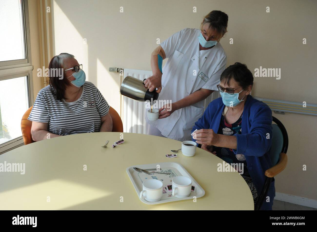 Hospital break room hi-res stock photography and images - Alamy