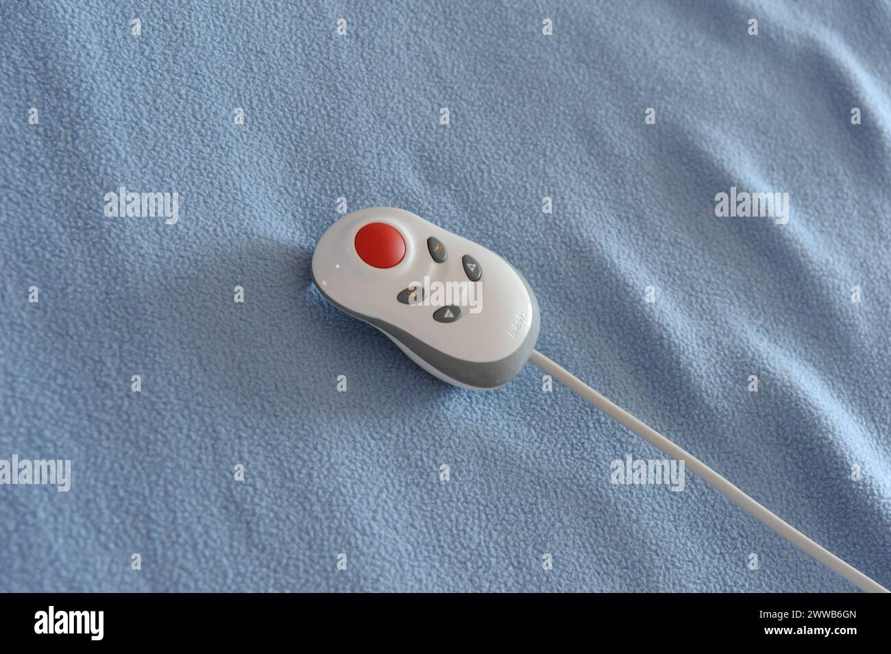 Alarm bells in a hospital room Stock Photo - Alamy