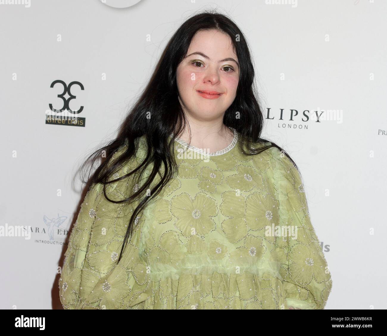 Ellie Goldstein attends the Inspiration Awards For Women 2024 at ...