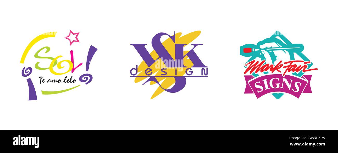 Mark fair signs Stock Vector Images - Alamy