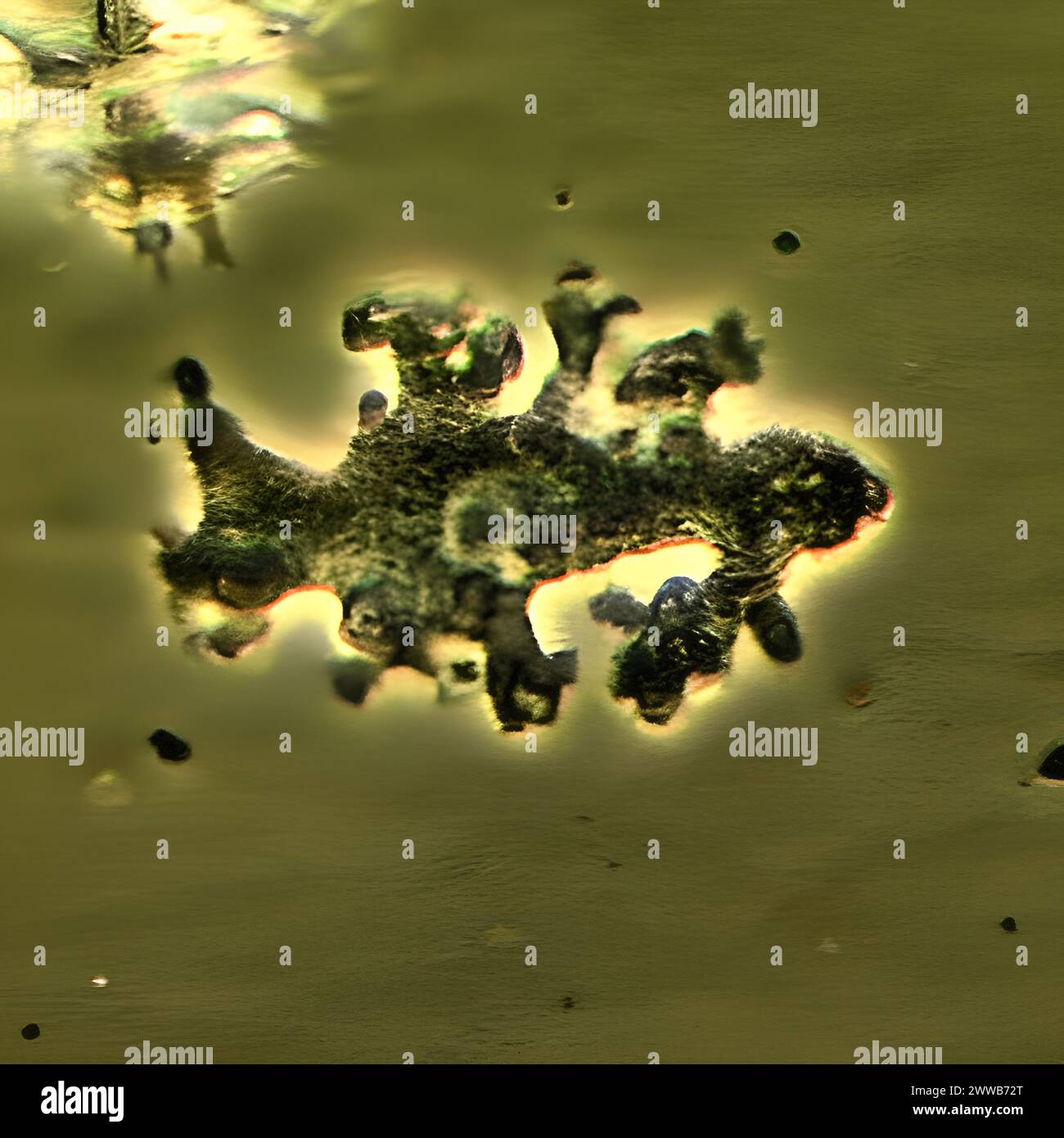 Balamuthia mandrillaris is a free-living amoeba (a single-celled living ...