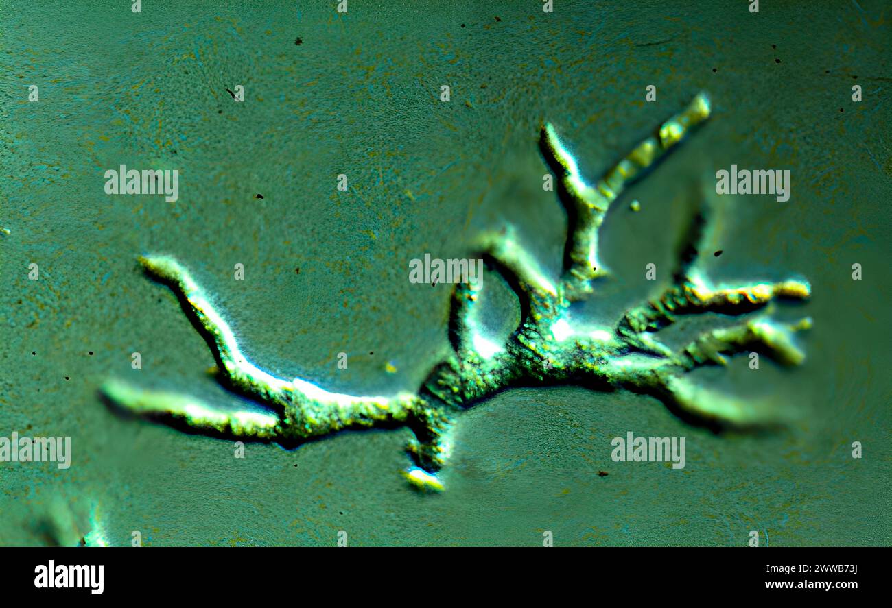 Balamuthia mandrillaris is a free-living amoeba (a single-celled living ...