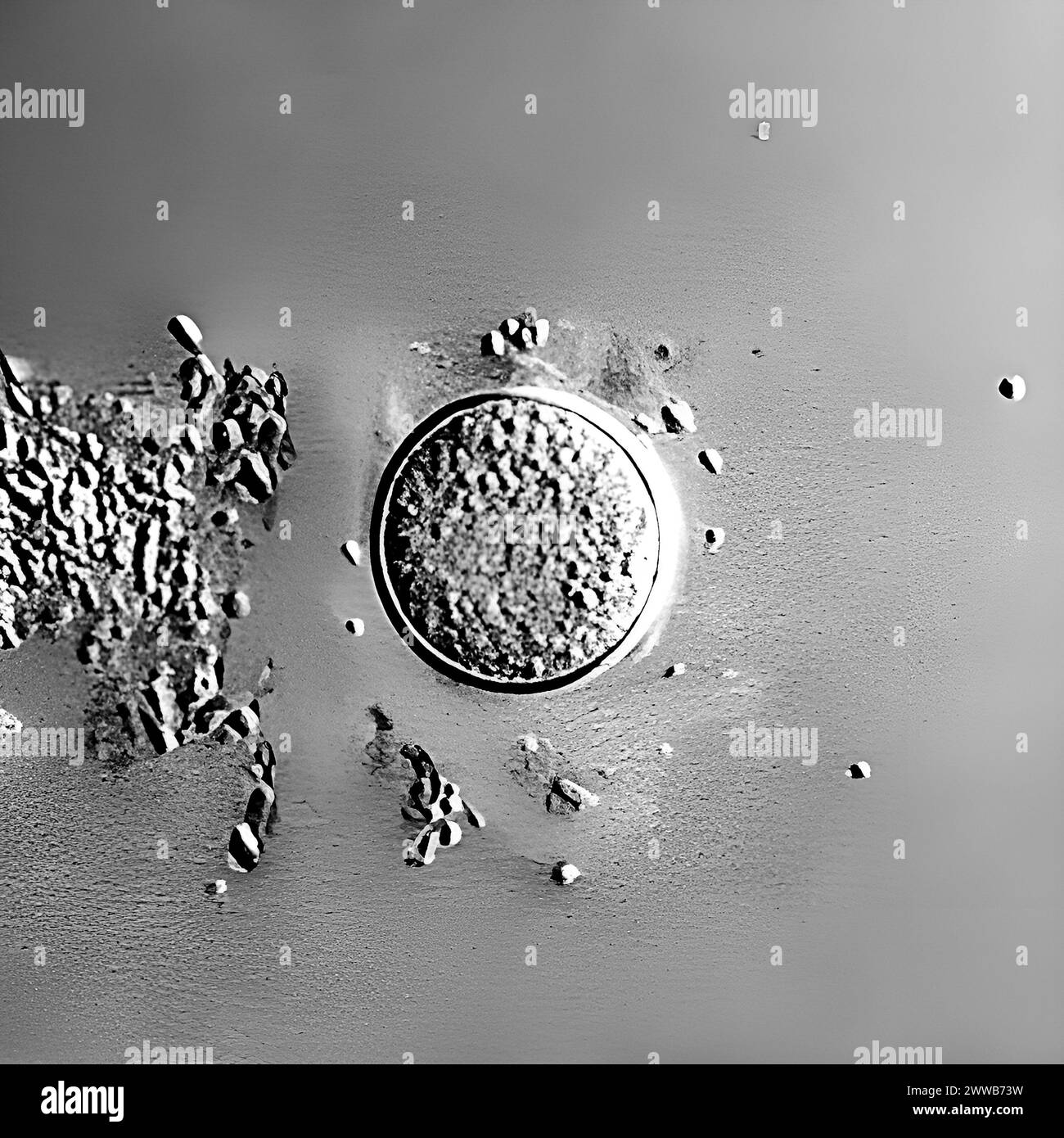 Sappinia is an amoeba (a single-celled living organism), found in the ...
