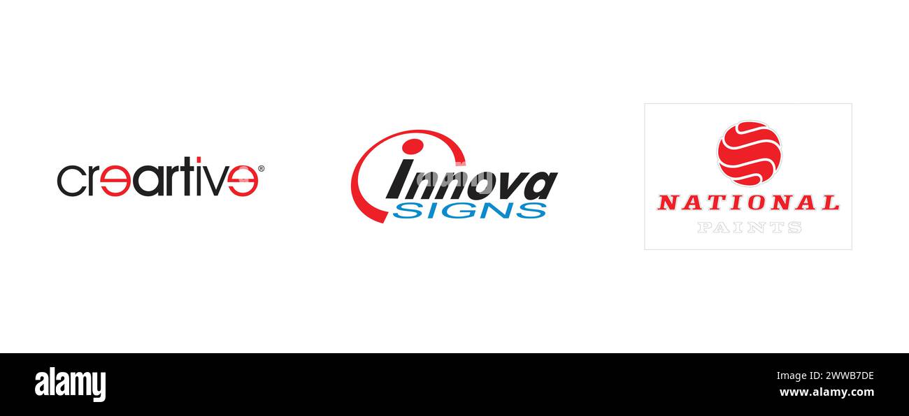 National paints Stock Vector Images - Alamy