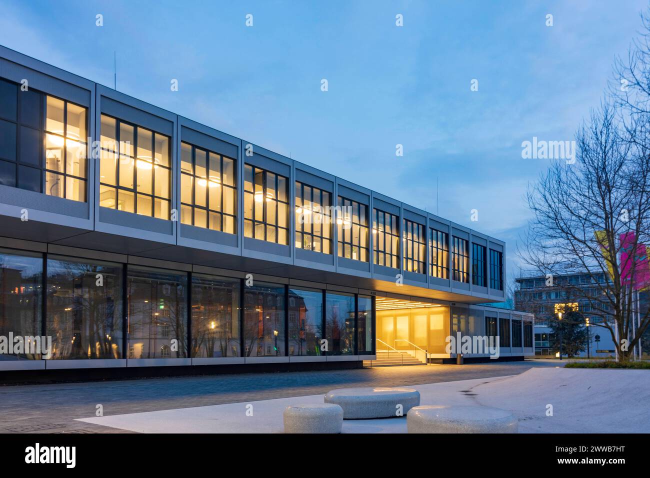 Merck germany headquarters hi-res stock photography and images - Alamy