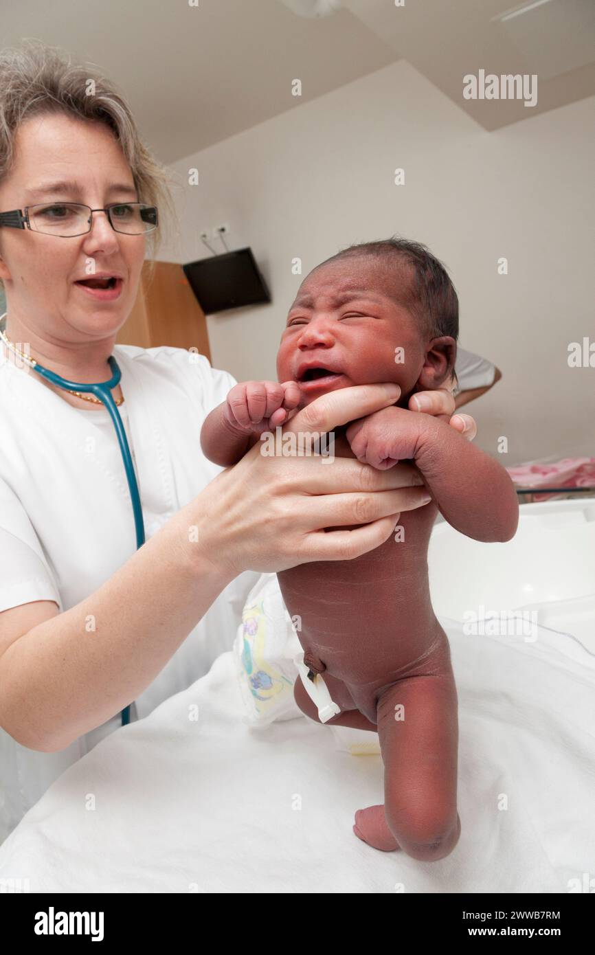 The automatic walking reflex is one of the archaic reflexes noted by ...