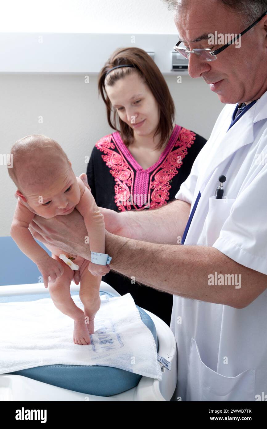 The automatic walking reflex is one of the archaic reflexes noted by ...